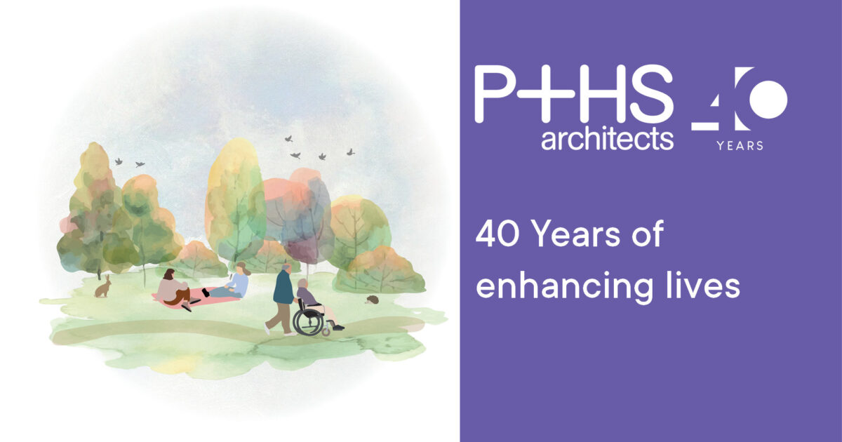 P+HS Architects 40 Years of Enhancing Lives / P+HS Architects