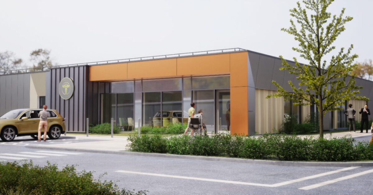 Rapid Solution for Community Diagnostic Centres / P+HS Architects