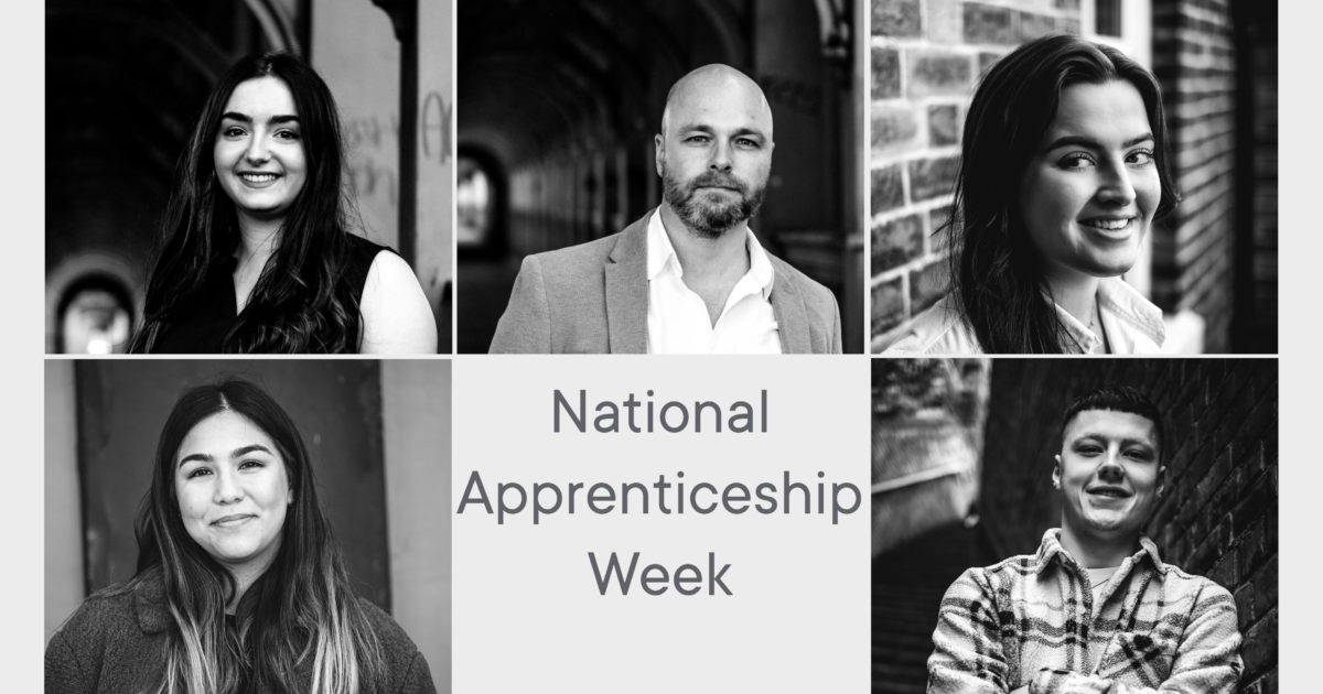 Celebrating our Apprenticeships / P+HS Architects