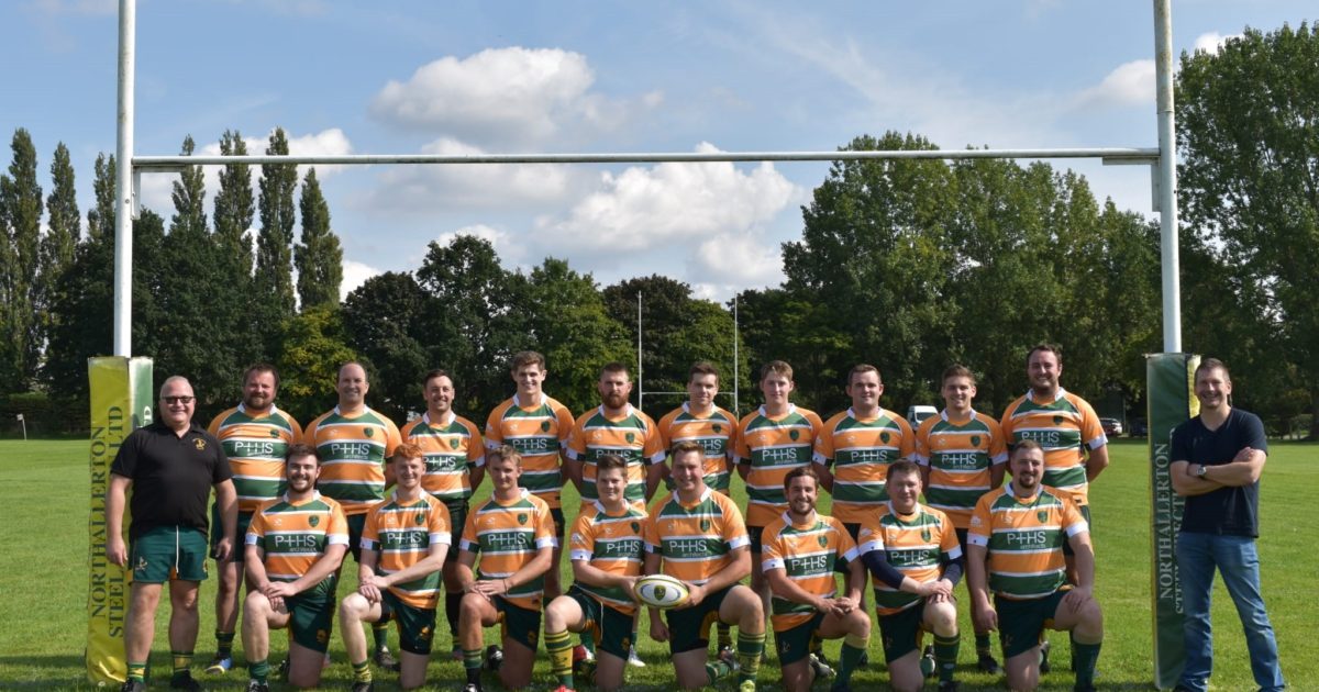 Sponsorship for Northallerton Rugby Club / P+HS Architects