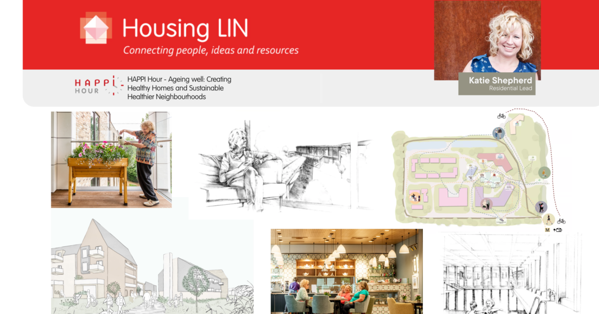 Join us for Housing Lin Ageing-well HAPPI Hour talk! / P+HS Architects