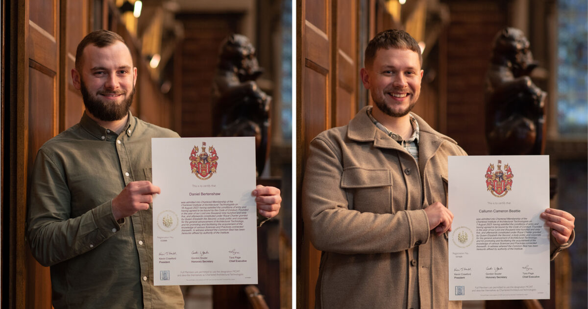 MCIAT Success for P+HS Colleagues / P+HS Architects