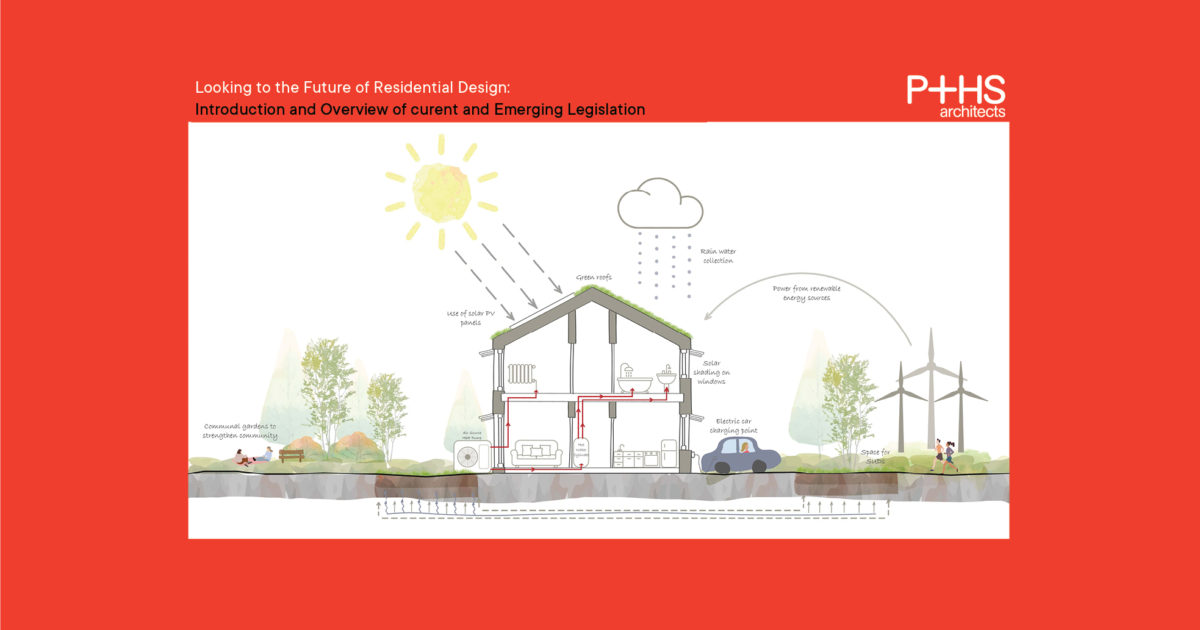 Looking to the Future of Residential Design / P+HS Architects