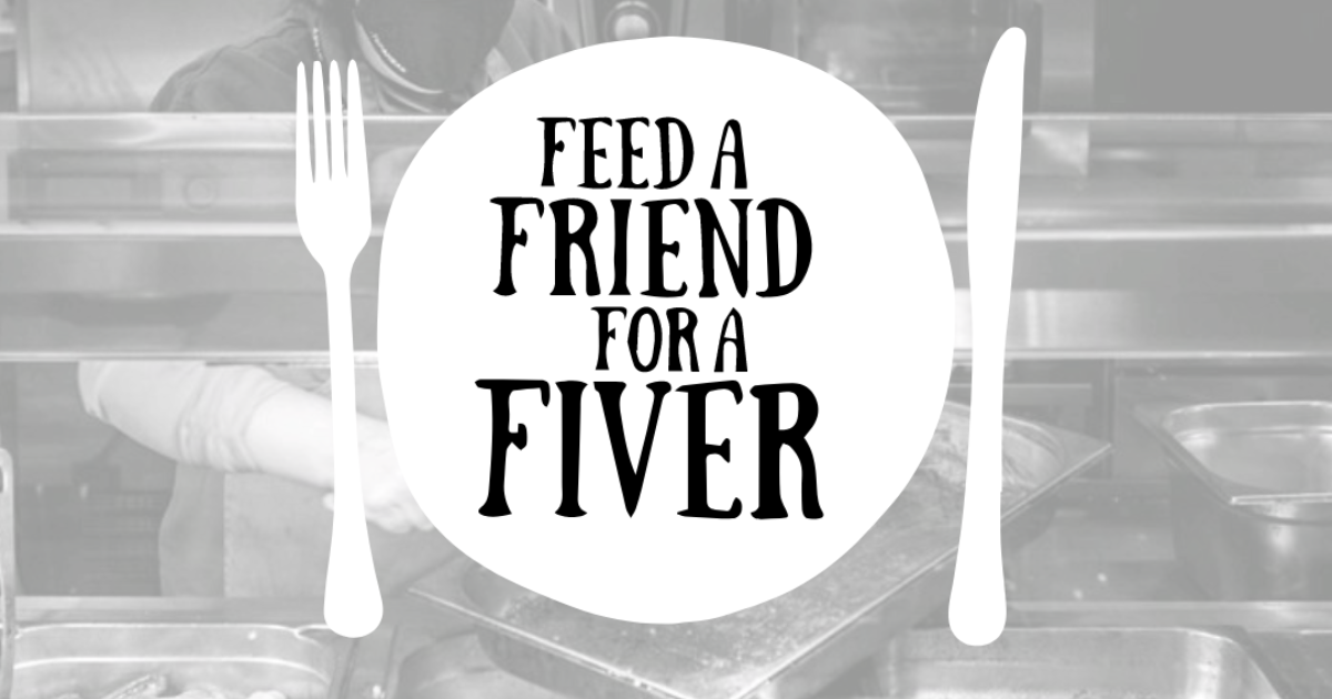 Feed a Friend for a Fiver / P+HS Architects