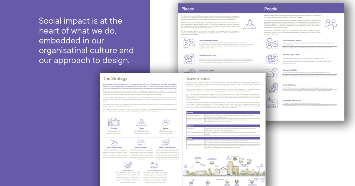 Social Impact / P+HS Architects