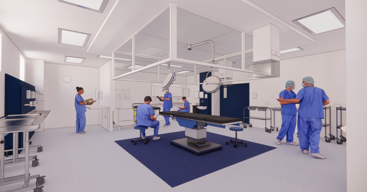 Theatres on track for upgrade at Wansbeck General Hospital / P+HS ...