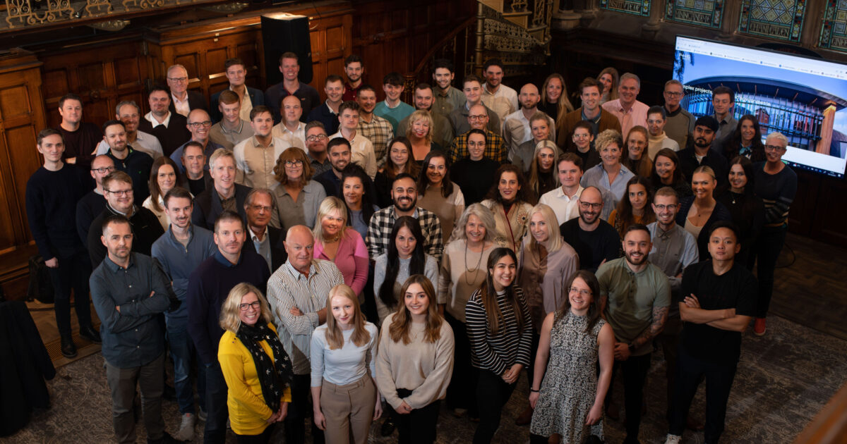 P+HS Architects Celebrate Another Successful Year / P+HS Architects