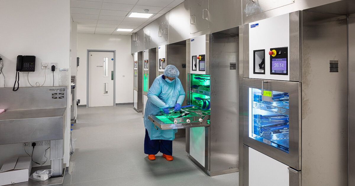 ProCon Scheme of the Year for new Endoscopy Decontamination Unit / P+HS ...