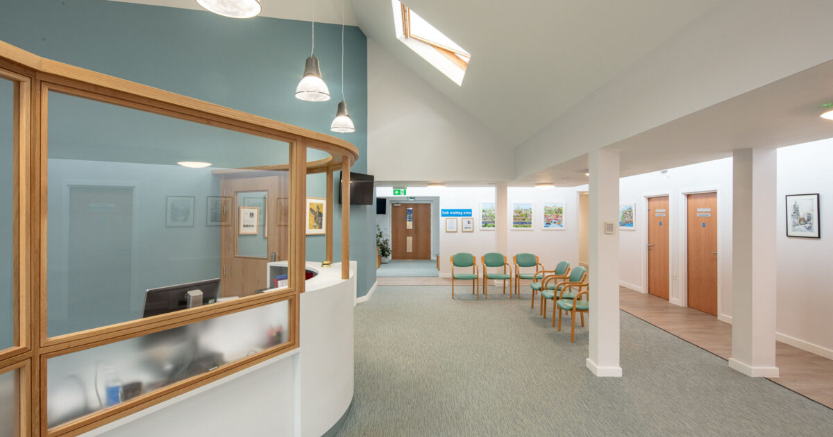 Millfield Surgery / P+HS Architects