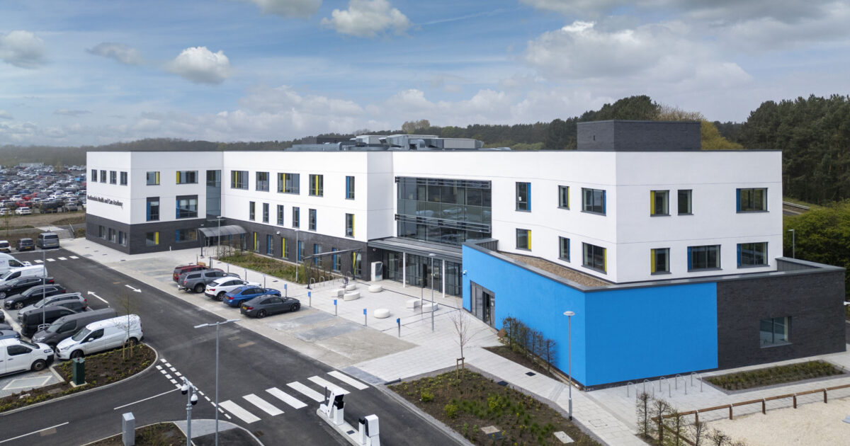 Northumbria Health and Care Academy / P+HS Architects