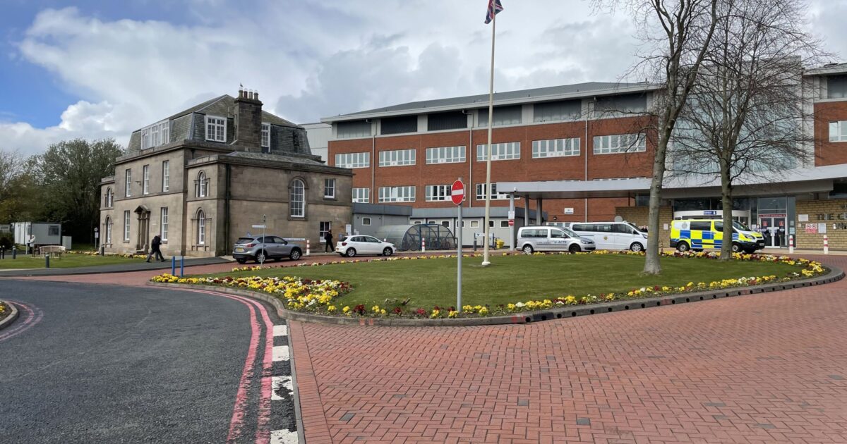 PCI Cath Labs, Carlisle / P+HS Architects