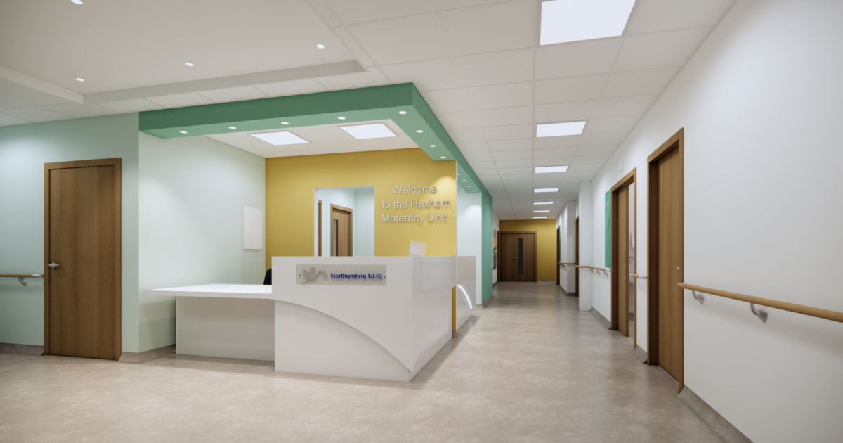 First Phase of Hexham Hospital Redevelopment Nearing Completion / P+HS ...