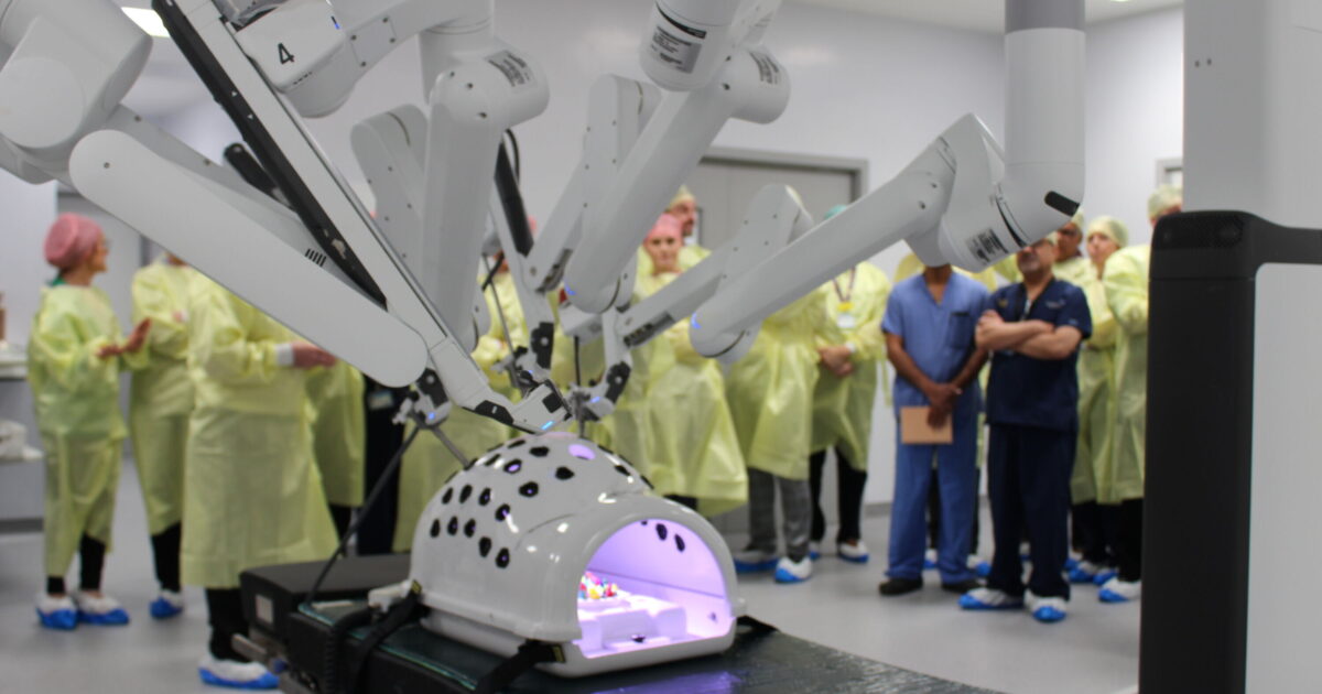 Unveiling the Advanced Robotics Theatre at North Tees Hospital / P+HS ...