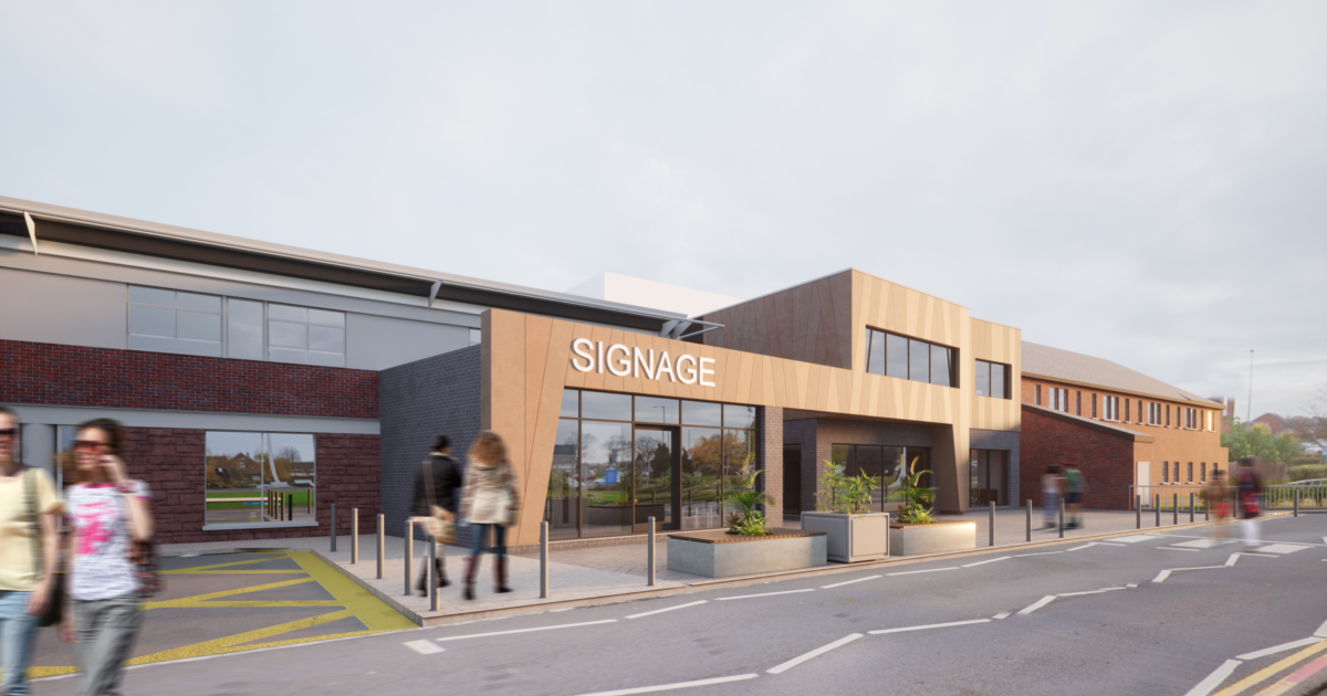 On Site Urgent Treatment Centre at JCUH, Middlesbrough / P+HS Architects