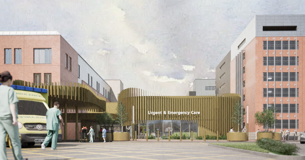 Urgent Treatment Centre at the RVI Planning Approved / P+HS Architects