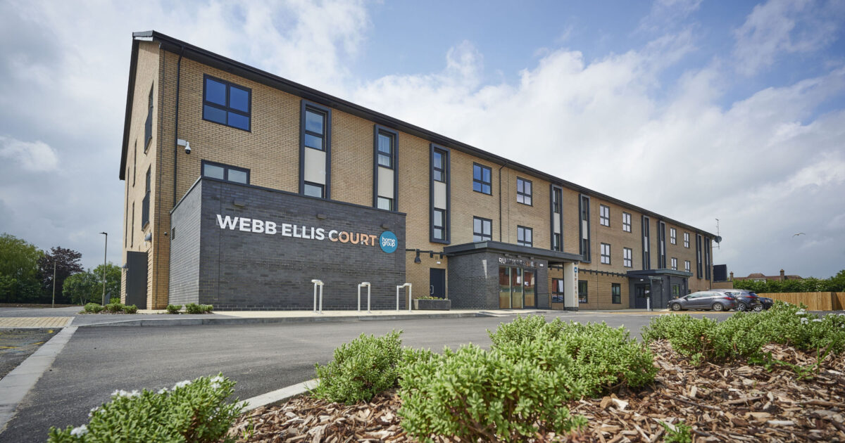 Webb Ellis Court / P+HS Architects