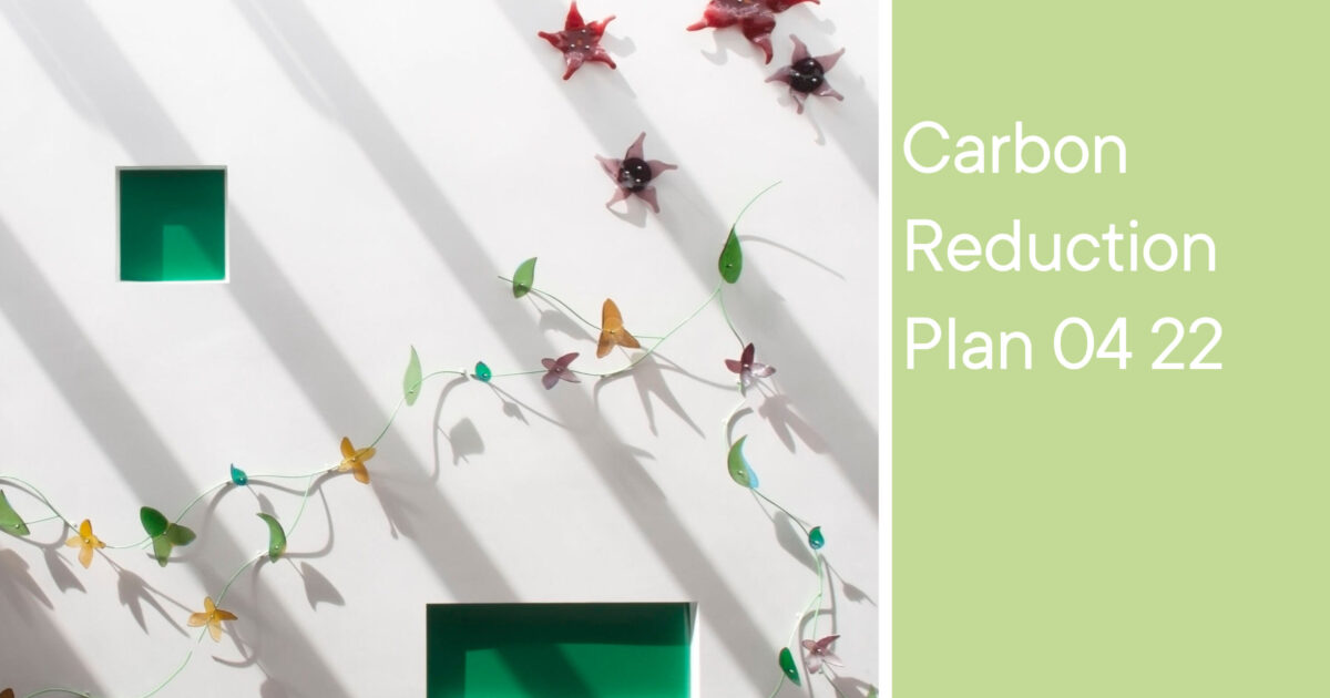 Carbon Reduction Plan / P+HS Architects