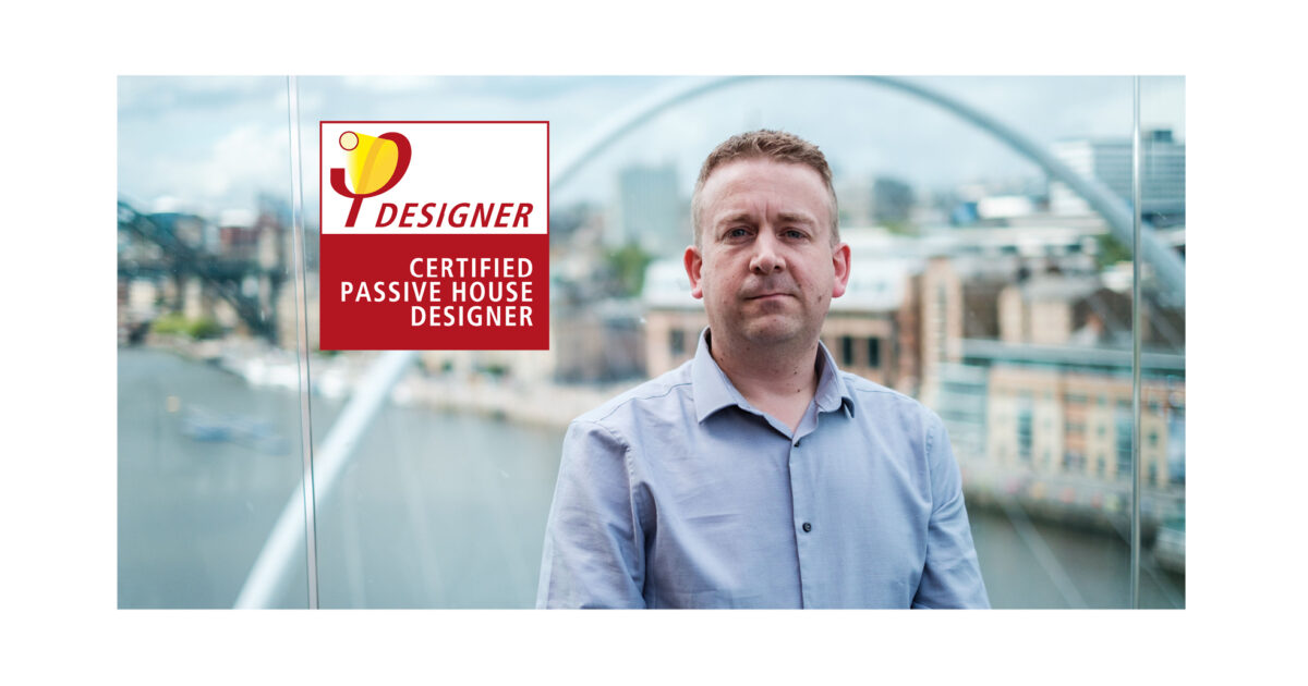 P+HS Chris Robertson gets Passive House Accreditation / P+HS Architects