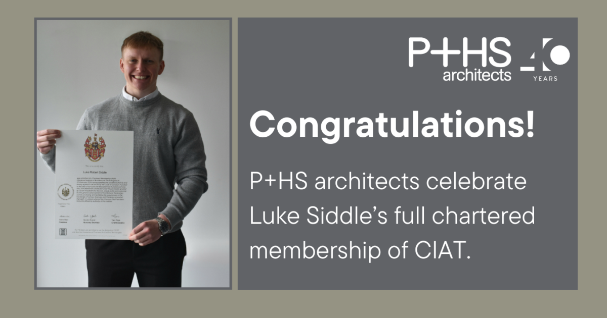 MCIAT for Luke / P+HS Architects